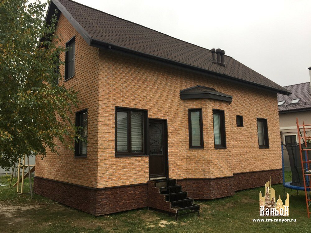 Dış kaplama Stroitelno-torgovaya kompaniya Astor, Krasnoyarsk, foto