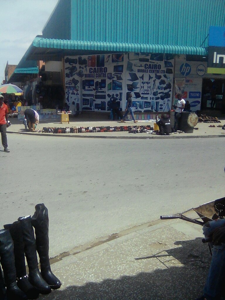 Beyaz eşya mağazaları Cairo Mobile Centre Ltd, Lusaka, foto