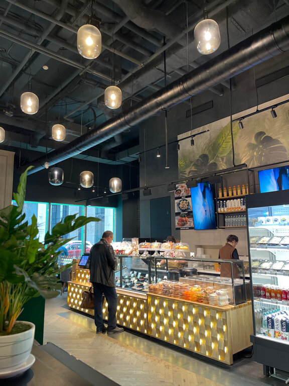 Kafe Буфетоф, Moskova, foto
