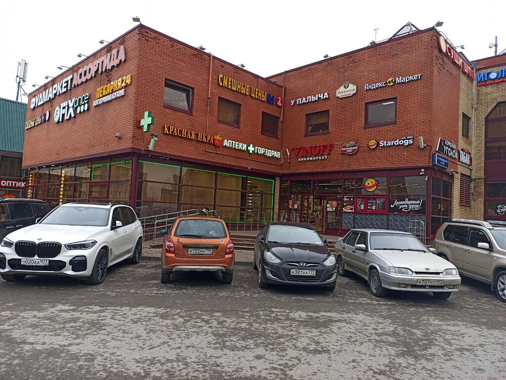 Manavlar Vegetarian friendly, Moskova, foto