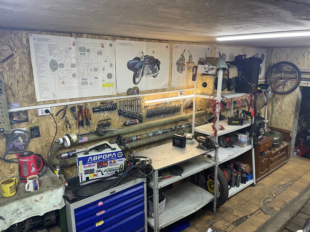 Motosiklet tamiri 1 Garage, Troitsk, foto