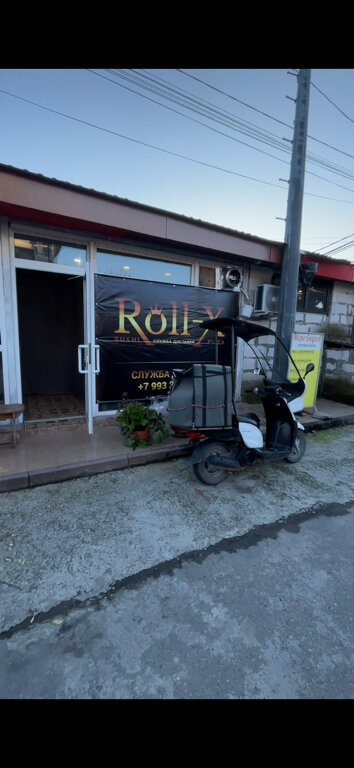 Suşi restoranı Roll-X, Soçi, foto