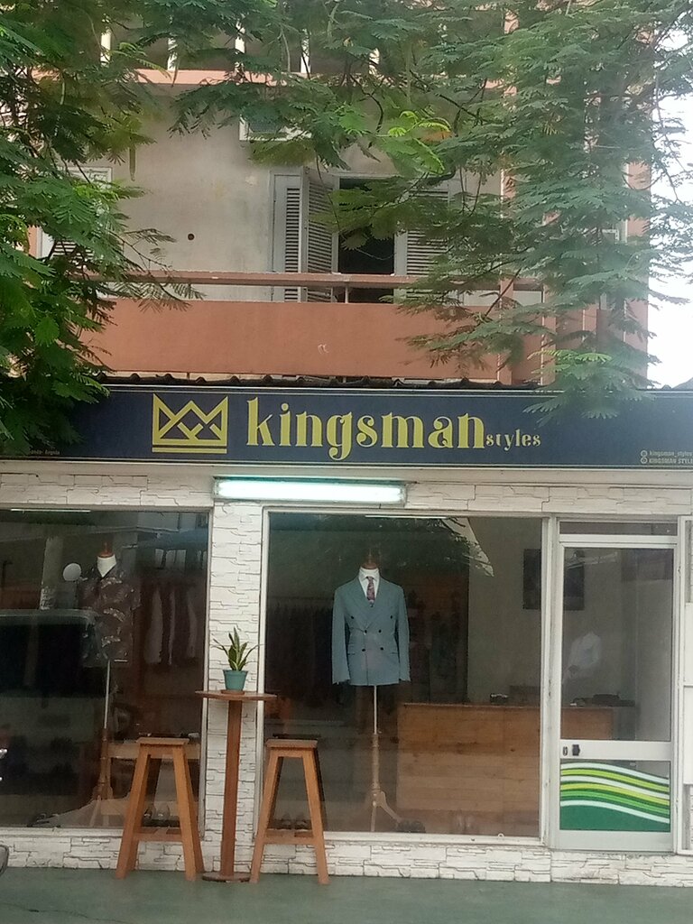 Giyim mağazası Kingsman Styles, Loanda, foto