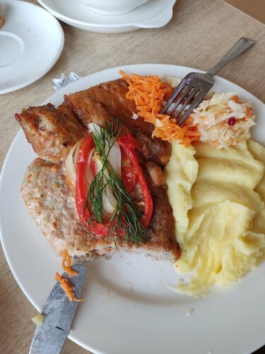 Kafe Tedino, Karelya, foto