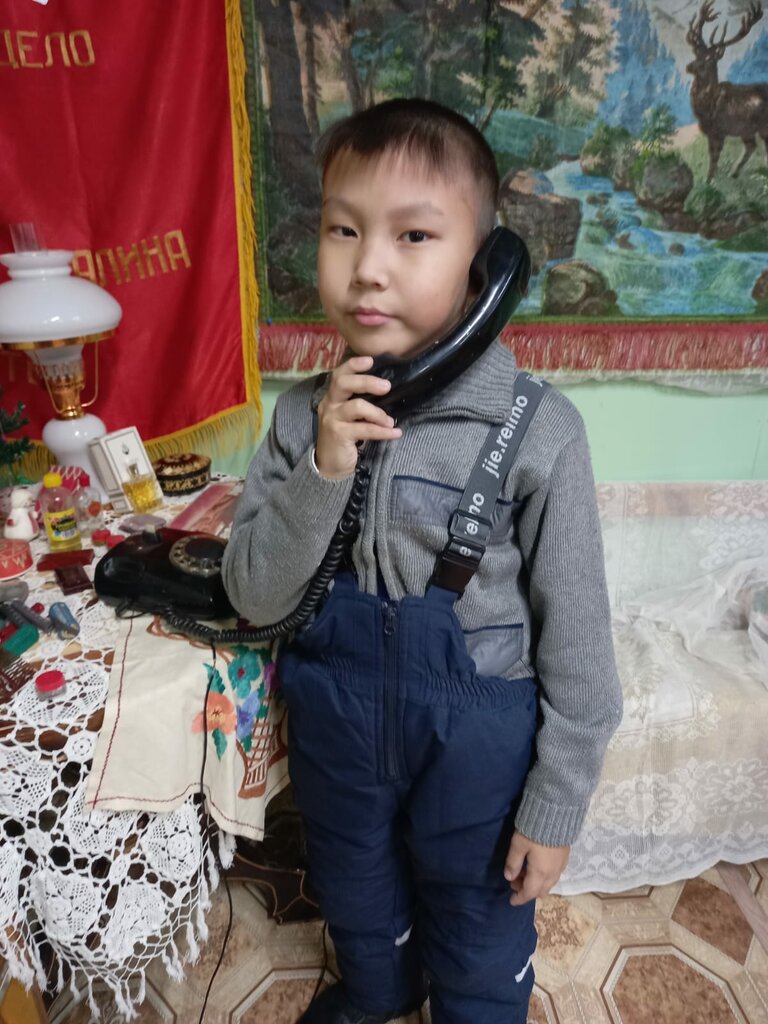 Müzeler ve sanat galerileri Краеведческий музей им. П. Д. Степанова, Saha Cumhuriyeti (Yakutistan), foto