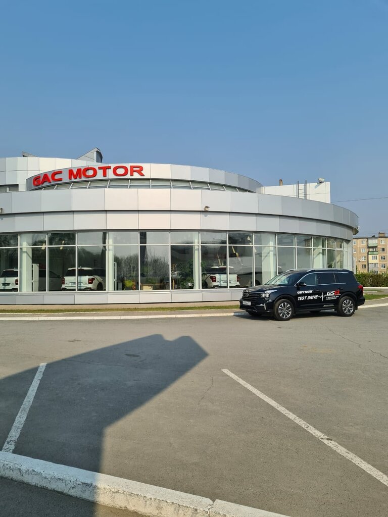 Otomobil satış galerileri Обухов Gac Motor, Permski krayı, foto