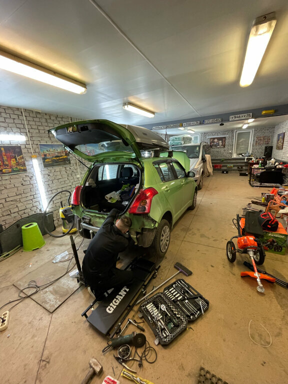 Otomobil servisi Servak36, Voronej, foto