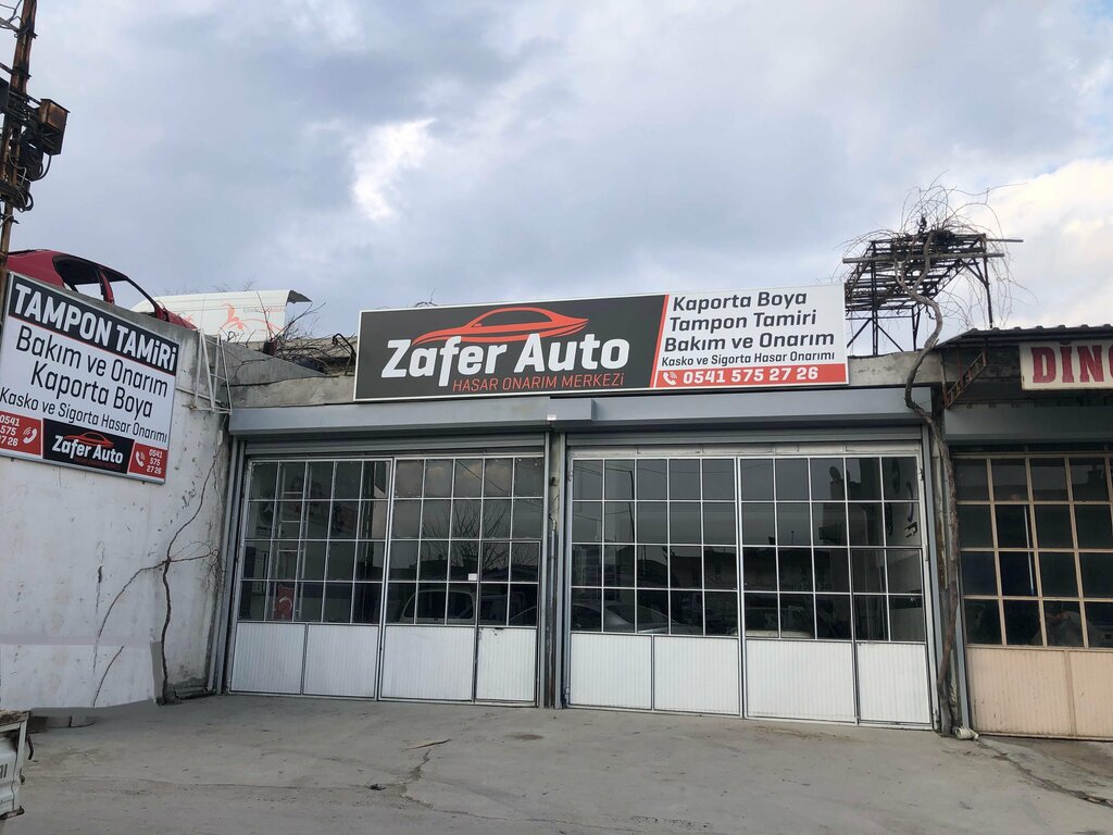 Oto kaporta Zafer Auto Hasar Onarım Merkezi, Konya, foto