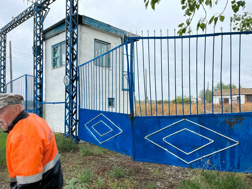 Silo Karaoba Jpp, Kostanay eyaleti, foto