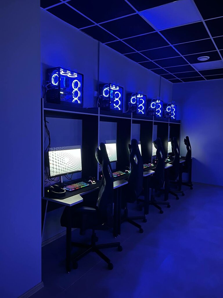 Bilgisayar kulübü 8 Bit, Rostov‑na‑Donu, foto