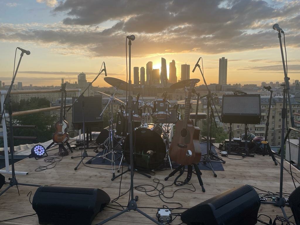 Kültürel etkinlikler için kiralık alanlar 12 Toilers, Moskova, foto