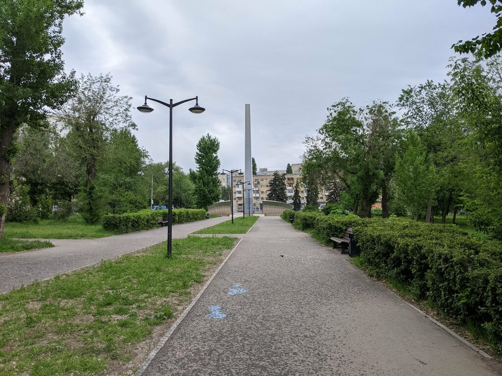 Meydan Сквер на ПР. Энтузиастов, Saratov, foto