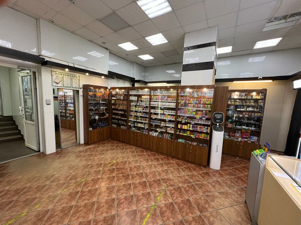 Elektronik sigara satış noktaları Табак, Podolsk, foto