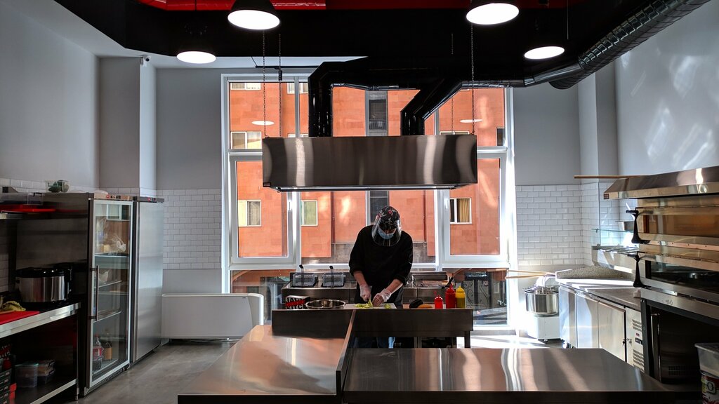 Restoran Jacobs Kitchen, Erivan, foto