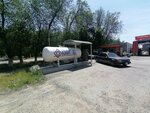 Азимут (Ál-Farabı kóshesi No:2Б), otogaz dolum istasyonu  Taraz'dan