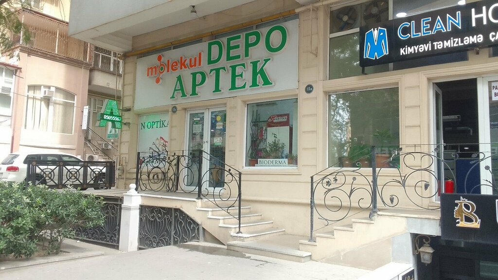 Eczaneler Molekul Depo, Bakü, foto