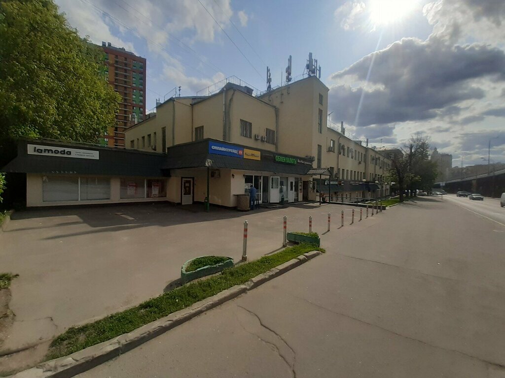 Parsel otomatı Цайняо, Moskova, foto