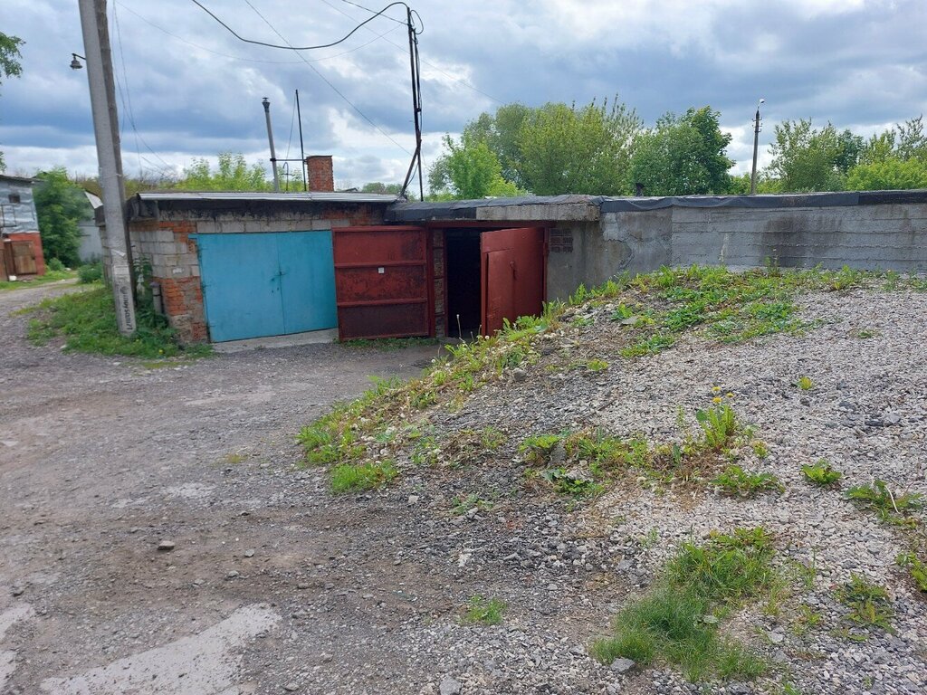 Garajlar Garazhny kooperativ № 8, Tula, foto