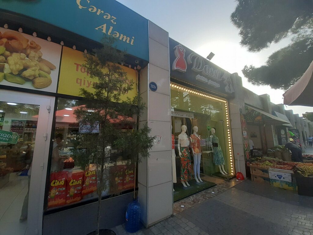 Giyim mağazası Dossi, Sumgayıt, foto