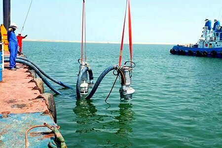 Pompa ve pompalama ekipmanları firmaları Gulf Sands General Contracting LLC, Dubai, foto
