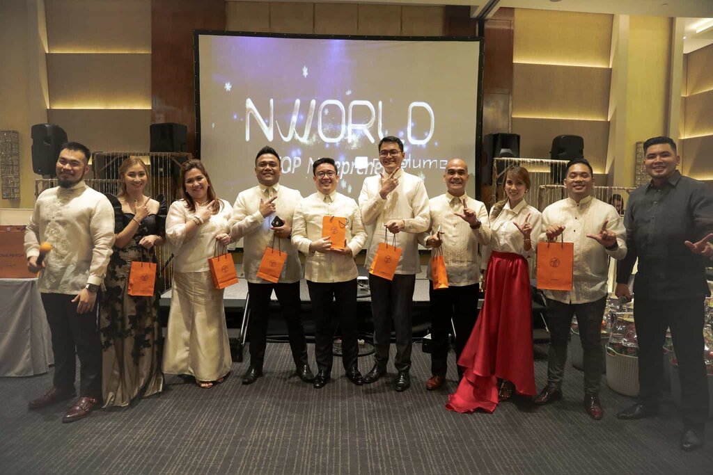 Kozmetik ve parfümeri mağazaları Nworld Nlighthen by Renelyn, Dubai, foto