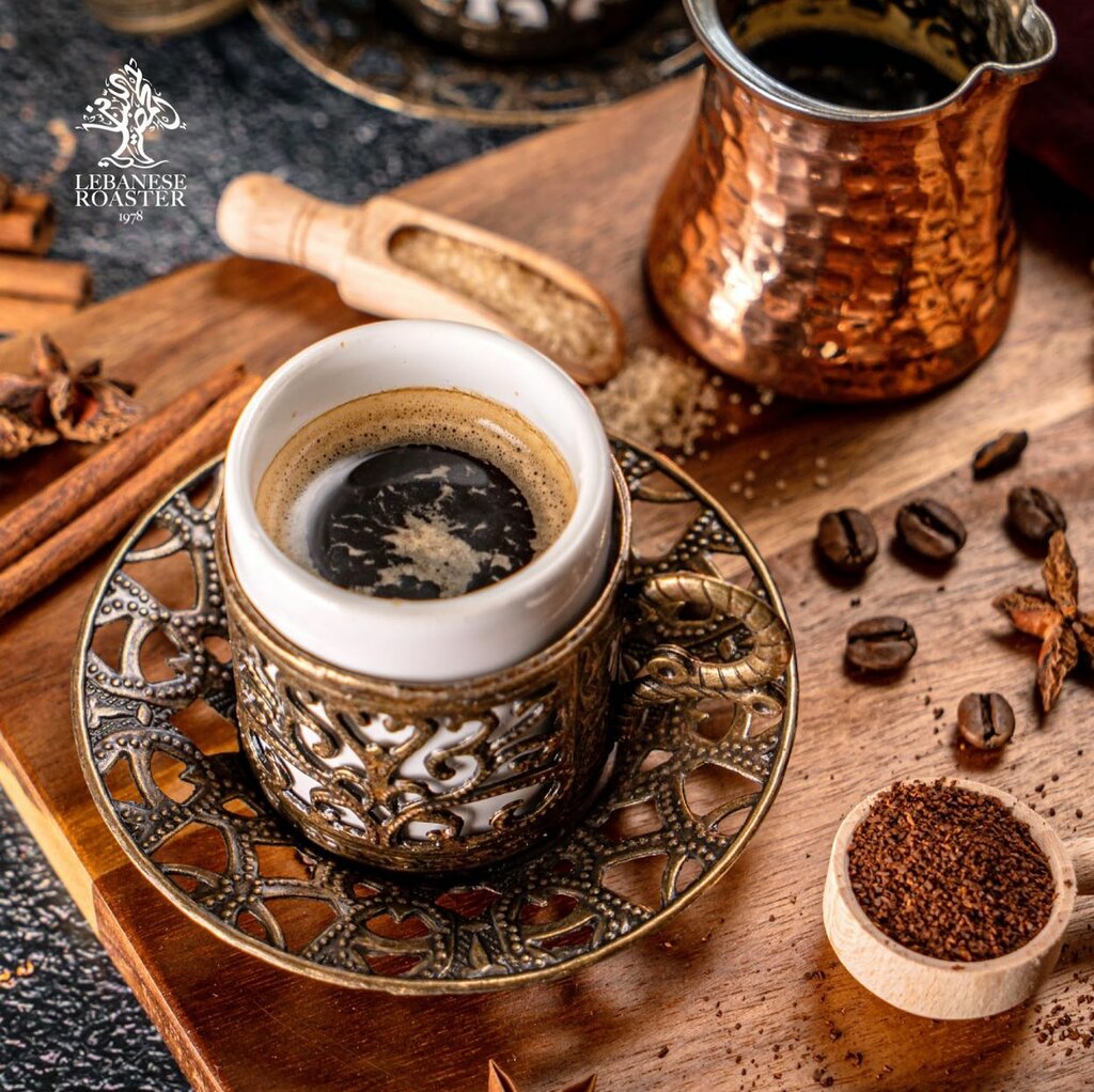 Kahve dükkanı Lebanese Roaster Coffee Store, Dubai, foto