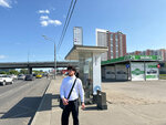 Монумент (Moscow Region, Khimki, Leningradskoye shosse, 23-y kilometr), toplu taşıma durağı  Himki'den