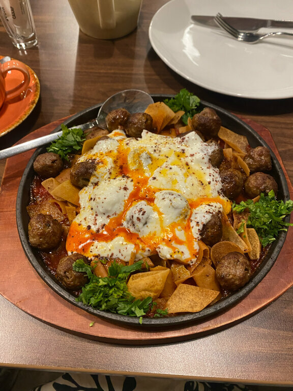 Restoran Qantara, Erivan, foto