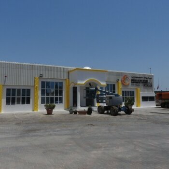 i̇nşaat makinaları ve ekipmanları Middle East Crane Equipments Trading, Abu Dabi, foto