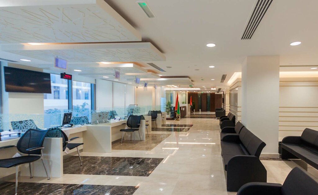 i̇ç mimarlık firmaları Abu Hussain Interiors, Dubai, foto