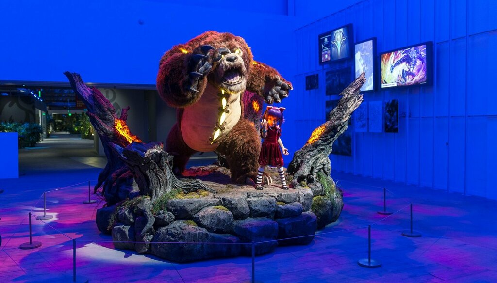 Bilişim firmaları Riot Games, Dubai, foto