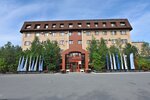 Надымское нефтегазодобывающее управление (Yamalo-Nenets Autonomous Area, Nadymskiy rayon, Nadym), petrol ve gaz firması  Nadym'dan