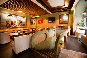 V'etkafe (Gazetny Lane No:3), restoran  Moskova'dan