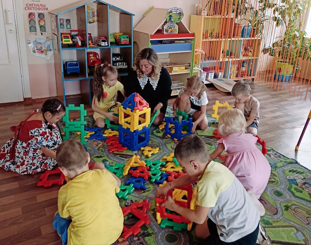 Anaokulları Mdou TsRR Detsky sad № 72, Magnitogorsk, foto