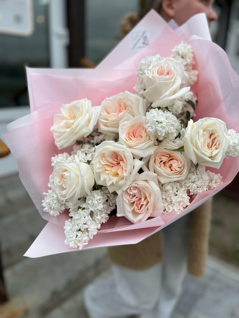 Çiçekçiler Букетная лавка, Moskova, foto