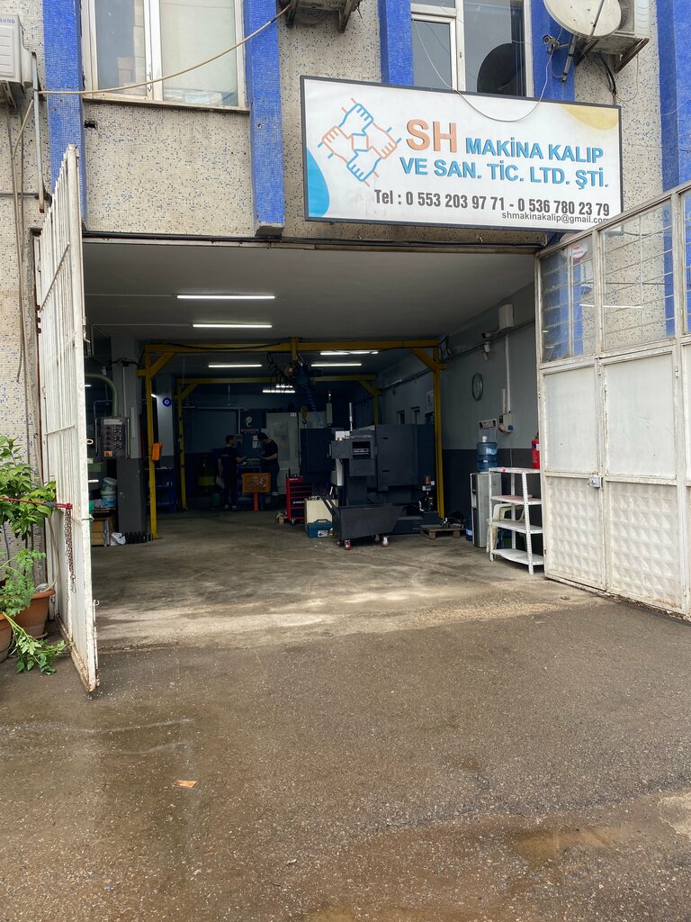 Sanayi kuruluşu SH Makina Kalıp, Gebze, foto
