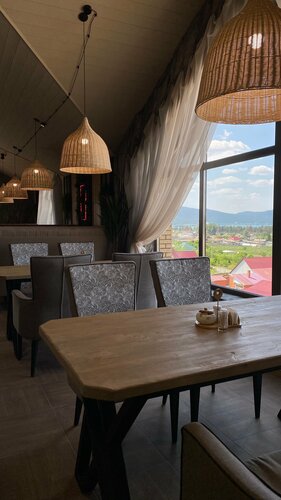 Restoran Paradise, Şçuçinsk, foto