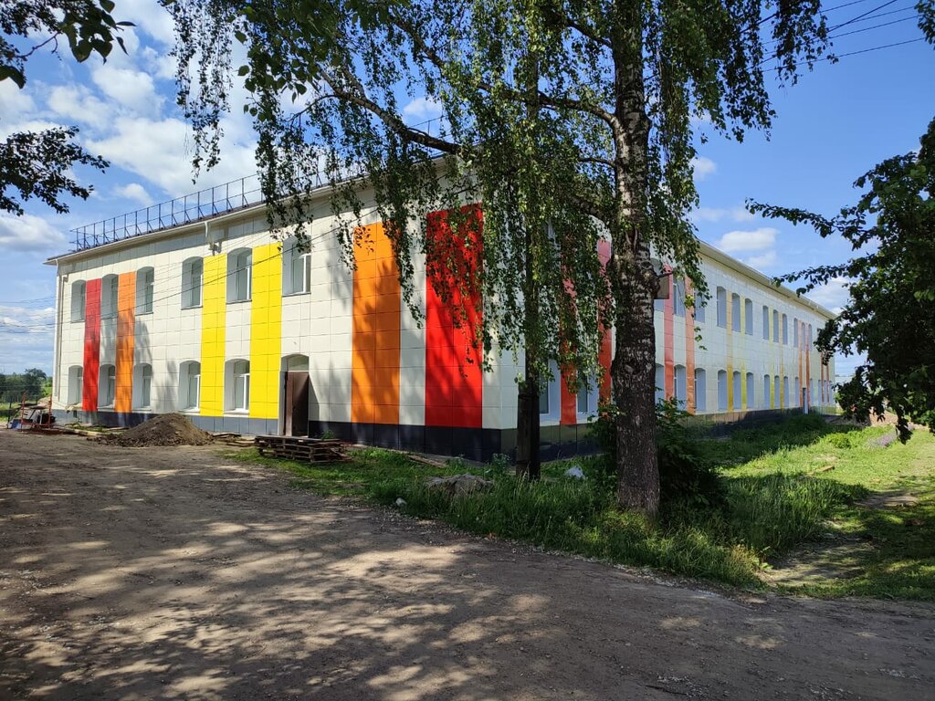 Yatılı okul Novotoryalskaya shkola-internat osnovnogo obshchego obrazovaniya, Mariy El Cumhuriyeti, foto