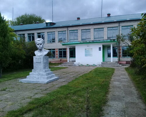 Ortaokul Marinskaya srednyaya obshcheobrazovatelnaya shkola, Mariy El Cumhuriyeti, foto