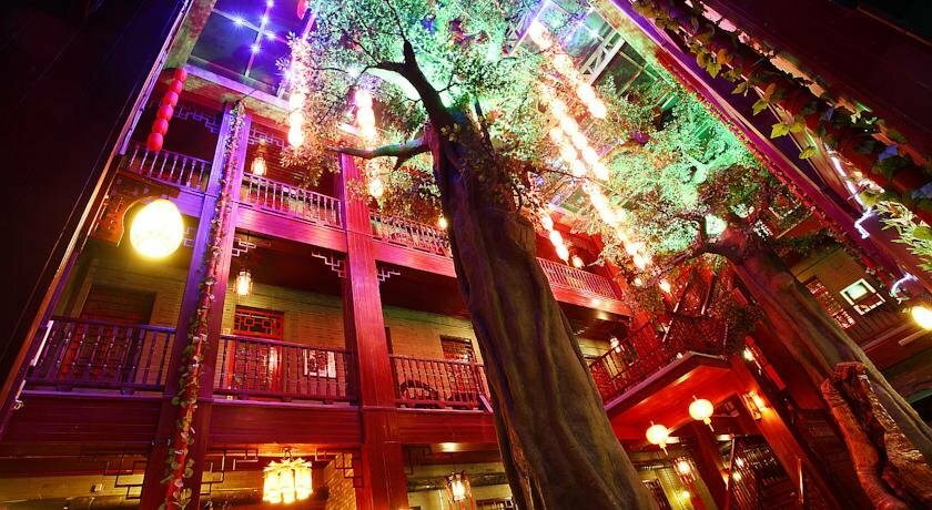 Otel Starway Pichaiyuan Courtyard, Cindao, foto