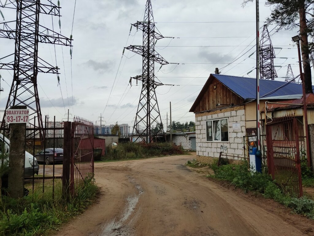Garajlar ГК Тверицы, Yaroslavskaya oblastı, foto
