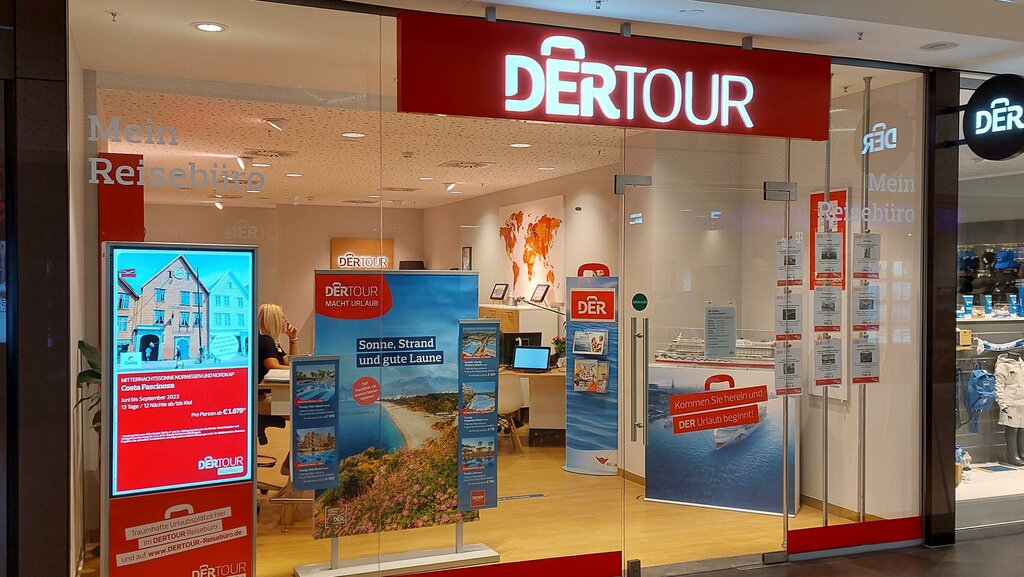 Seyahat acenteleri Dertour Reisebüro, Berlin, foto