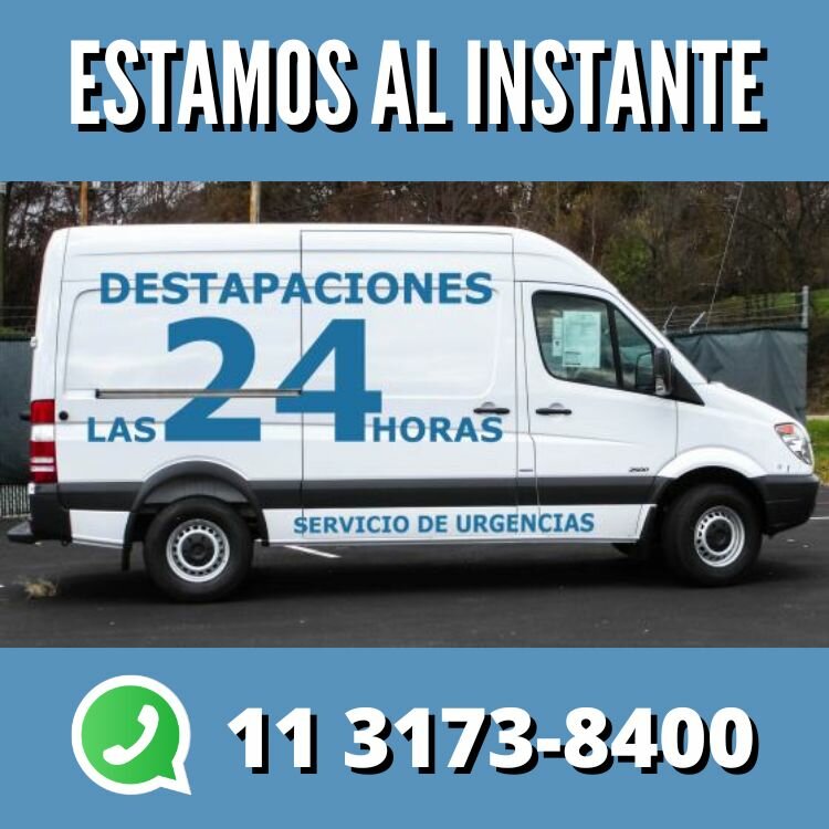 Sıhhi tesisat hizmetleri Destapación Servicio, Buenos Aires, foto