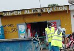 Super alimentation (Brazzaville, Commune de Mpissa, Avenue Simon Kimbangou), süpermarket  Brazzaville'den