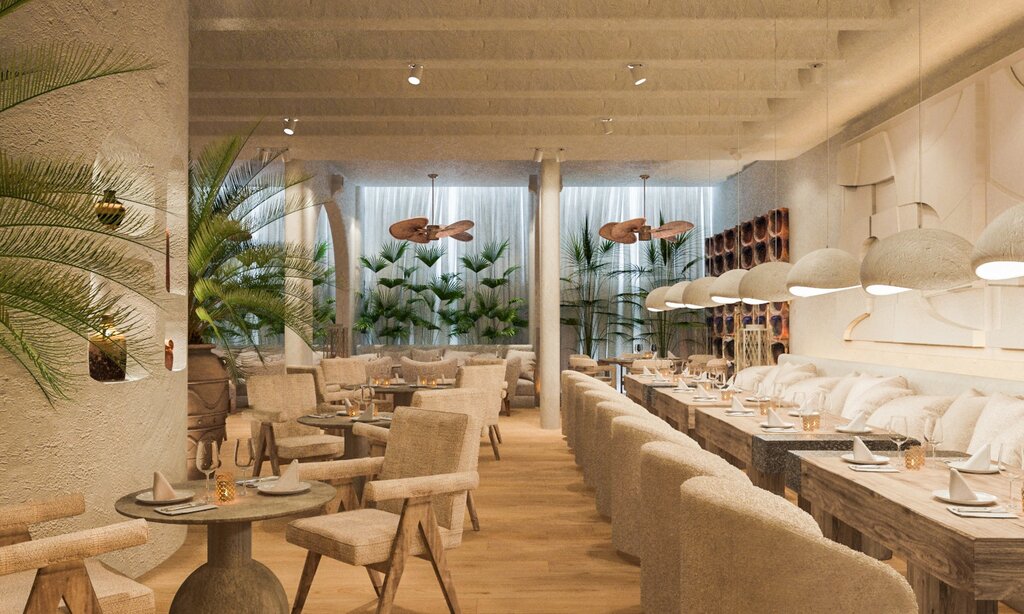 Restoran Lira, Moskova, foto