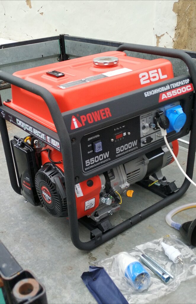 Elektrik ve benzinle çalışan aletler Generator220v, Moskova ve Moskovskaya oblastı, foto