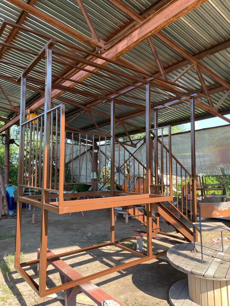 Metal konstrüksiyon firmaları Stroy Montazh, Kingisepp, foto