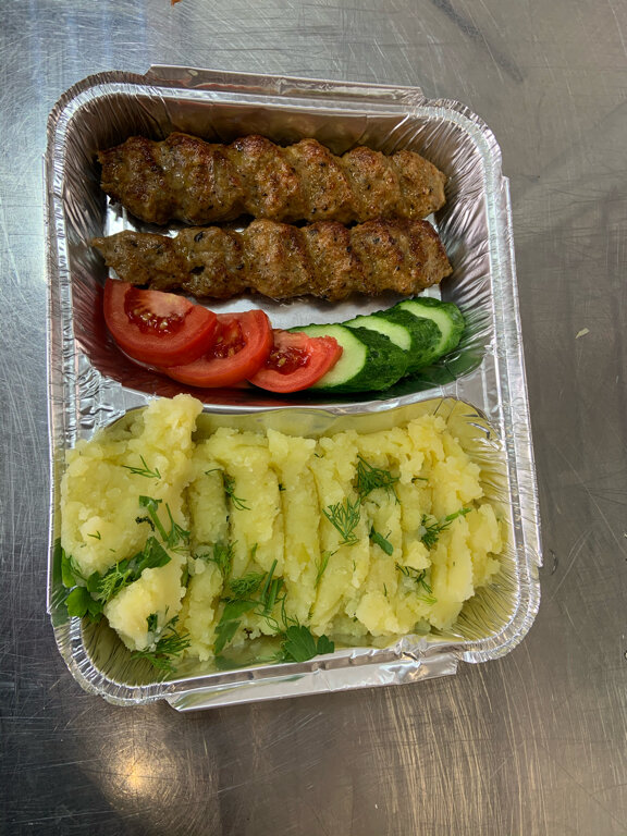Kafe Шашлычный дом, Adıge Cumhuriyeti, foto