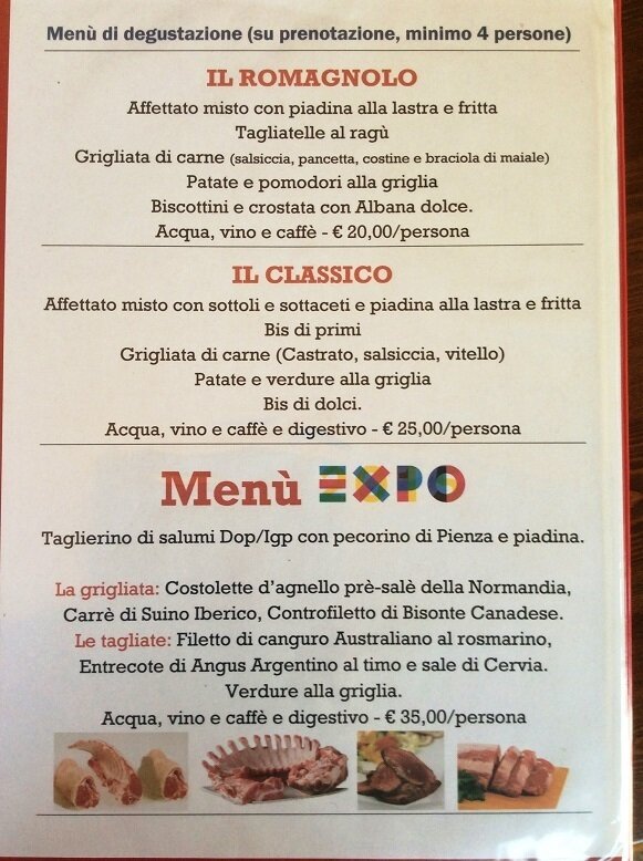 Fast food Ristorante Il Prato dei Fiorentini, Emilia‑Romagna, foto