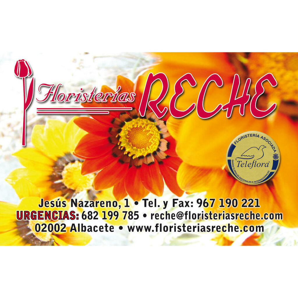 Çiçek teslimatı Floristería Reche, Albacete, foto